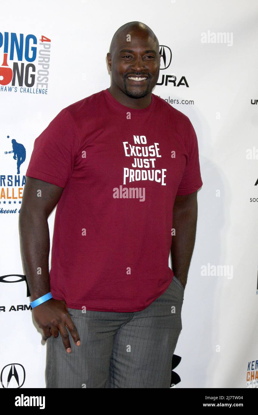 LOS ANGELES - SEP 4: Marcellus Wiley at the Ping Pong 4 Purpose Charity ...