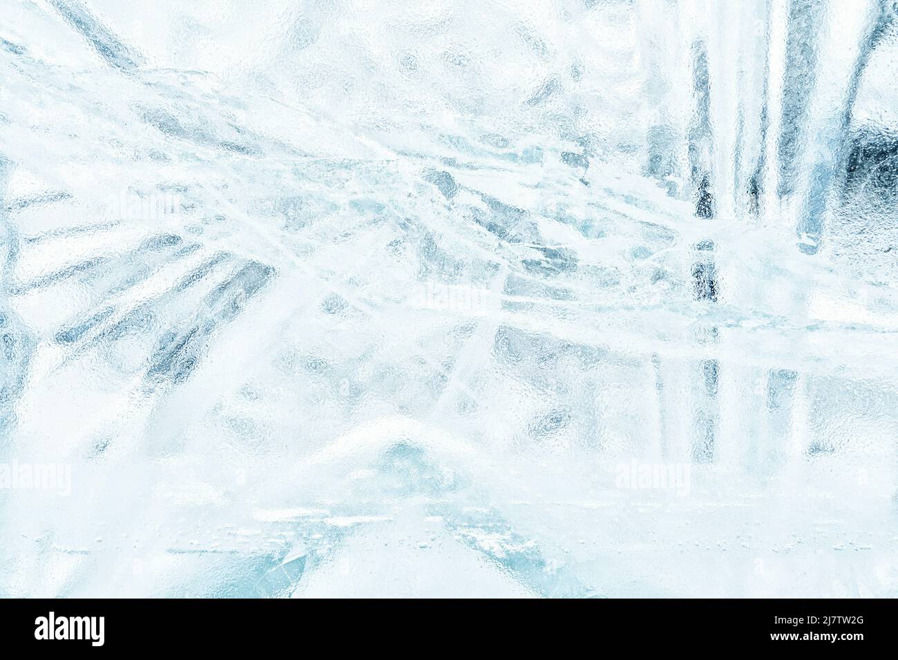ice background, blue frozen texture Stock Photo - Alamy