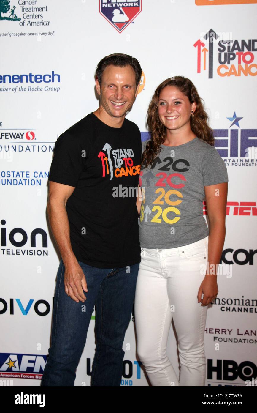 Tony goldwyn and tess goldwyn hi-res stock photography and images - Alamy