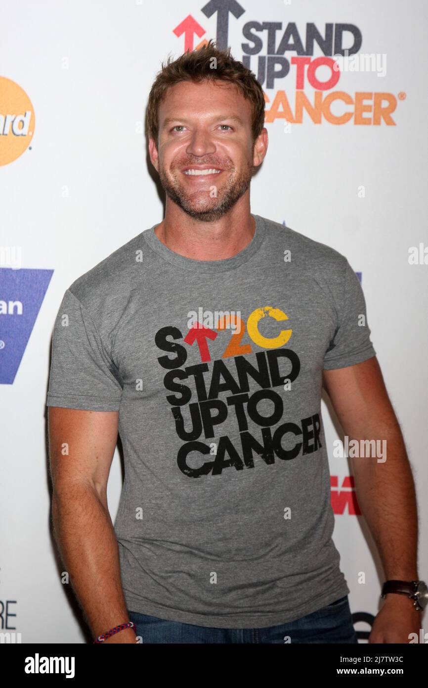 LOS ANGELES - SEP 5: Matt Passmore at the Stand Up 2 Cancer Telecast ...