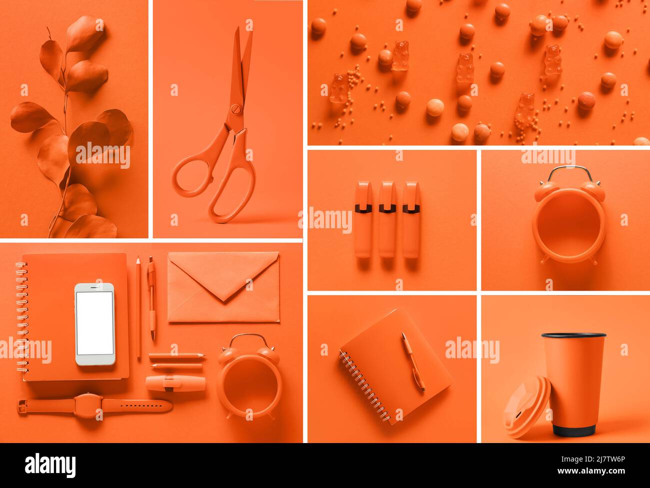 Set markers different colors hi-res stock photography and images - Alamy