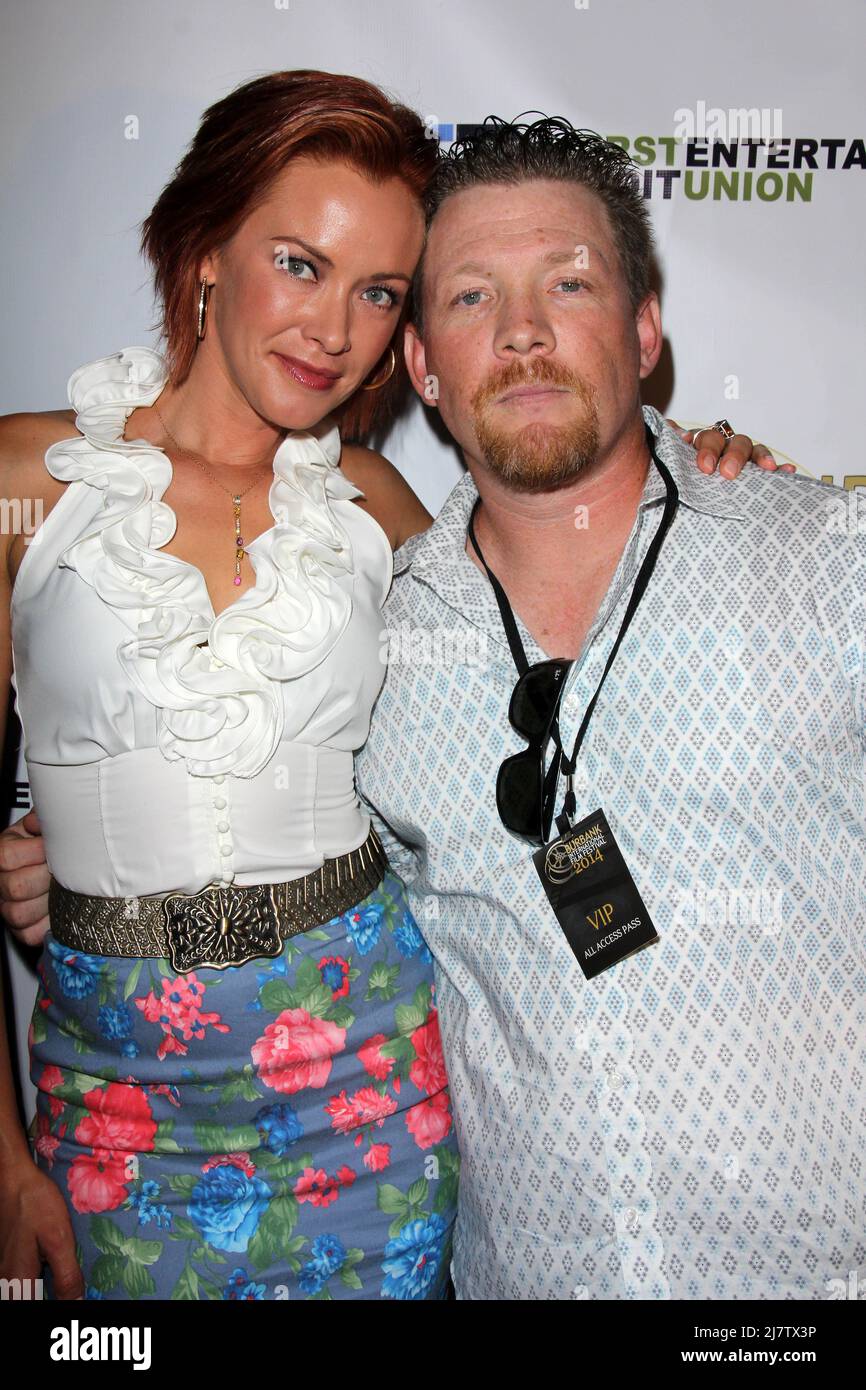 LOS ANGELES - SEP 6: Kristanna Loken, Christopher Ray at the ...
