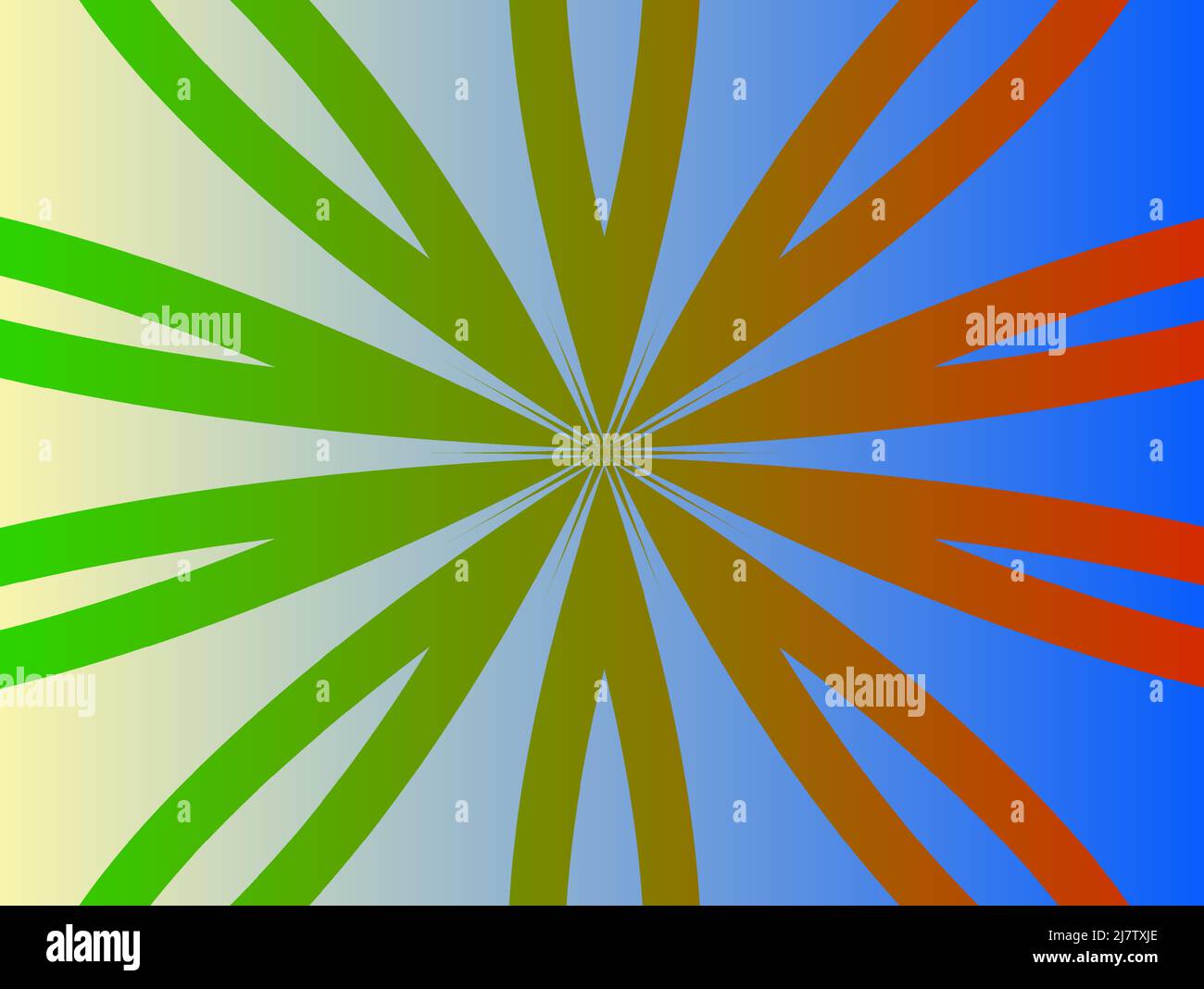 Abstract colored background with smooth lines. Vector illustration ...