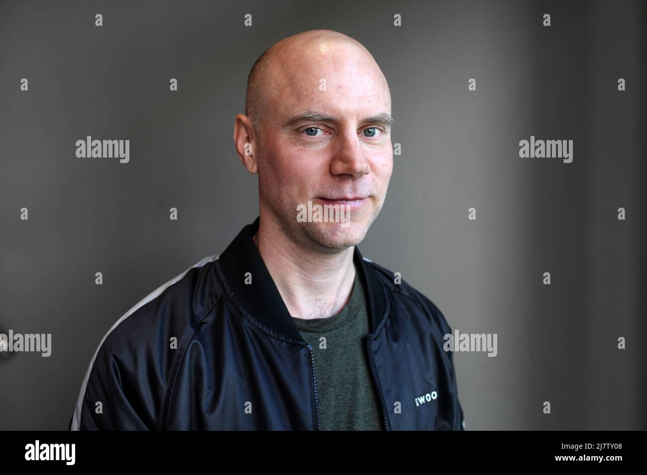 Portrait de Tom Malmquist 01/05/2022 ©Basso Cannarsa/opale.photo Stock ...