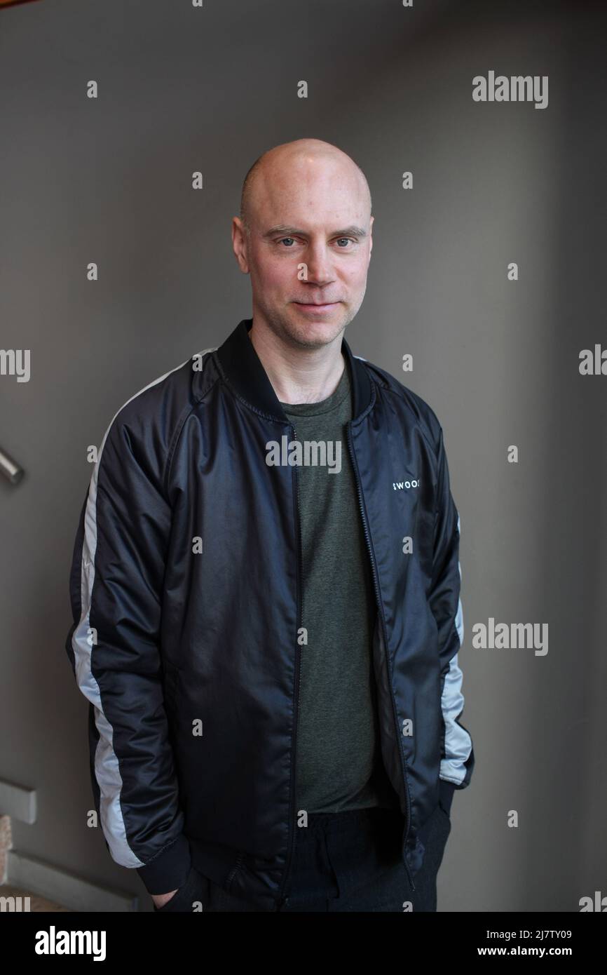 Portrait de Tom Malmquist 01/05/2022 ©Basso Cannarsa/opale.photo Stock ...