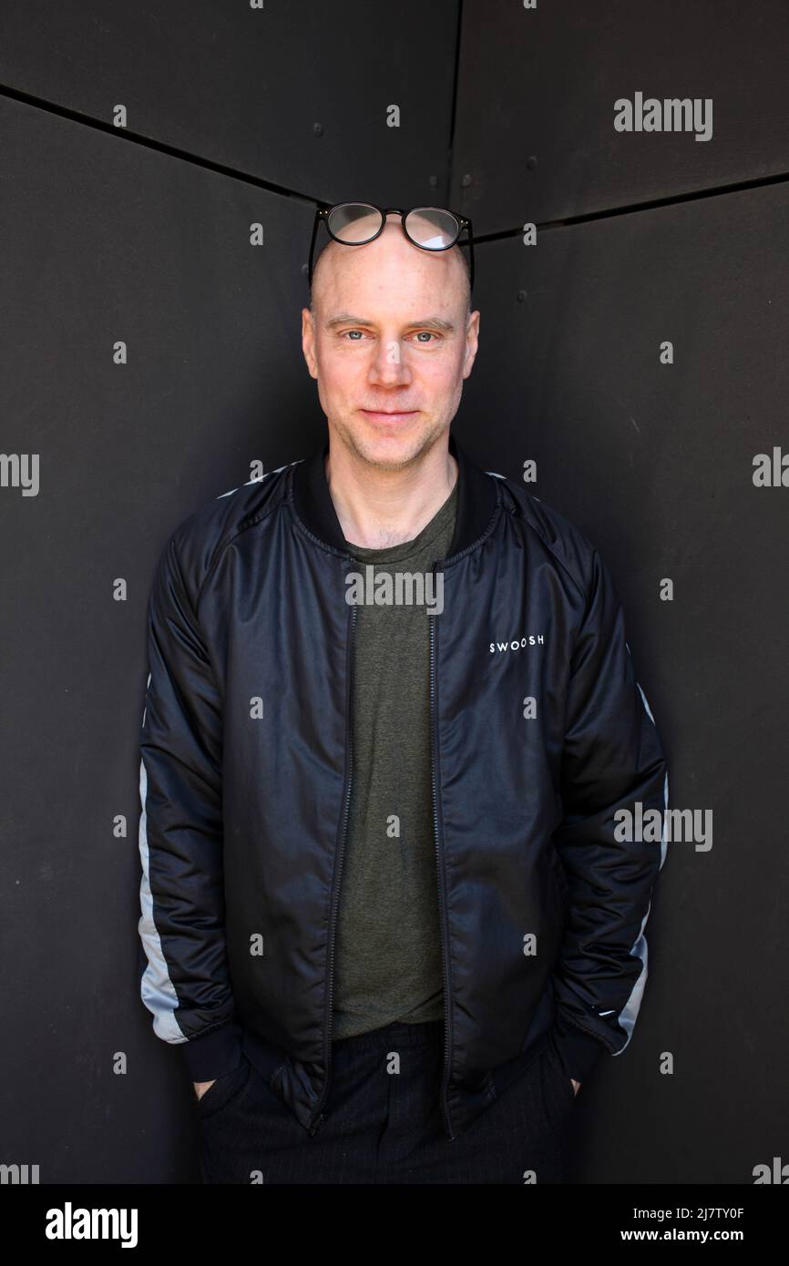 Portrait de Tom Malmquist 01/05/2022 ©Basso Cannarsa/opale.photo Stock ...