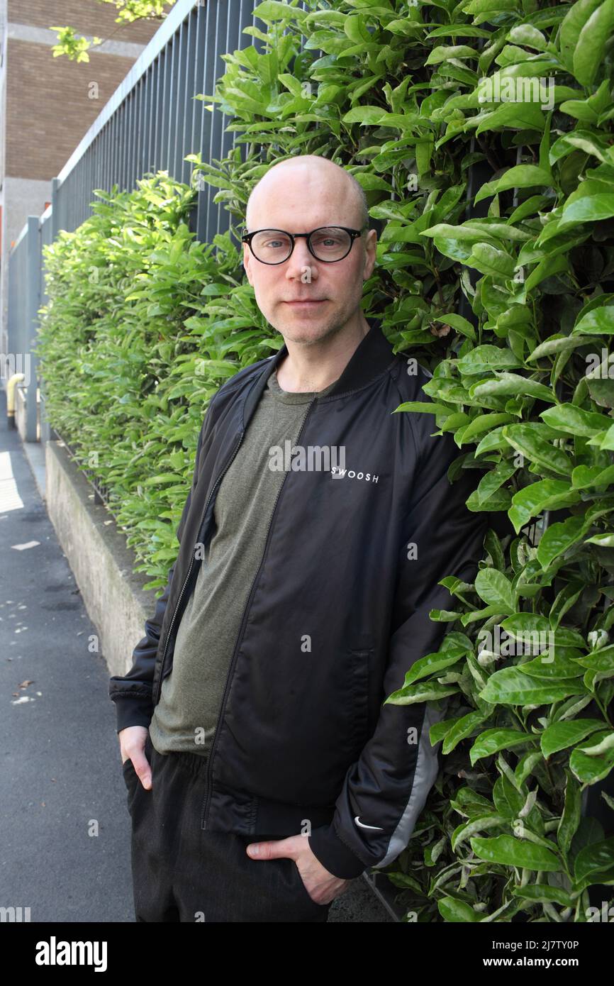 Portrait de Tom Malmquist 01/05/2022 ©Basso Cannarsa/opale.photo Stock ...