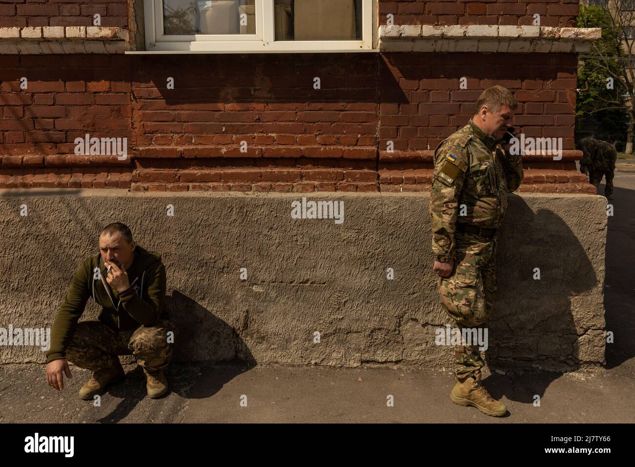 Soldiers with shell shock hi-res stock photography and images - Alamy