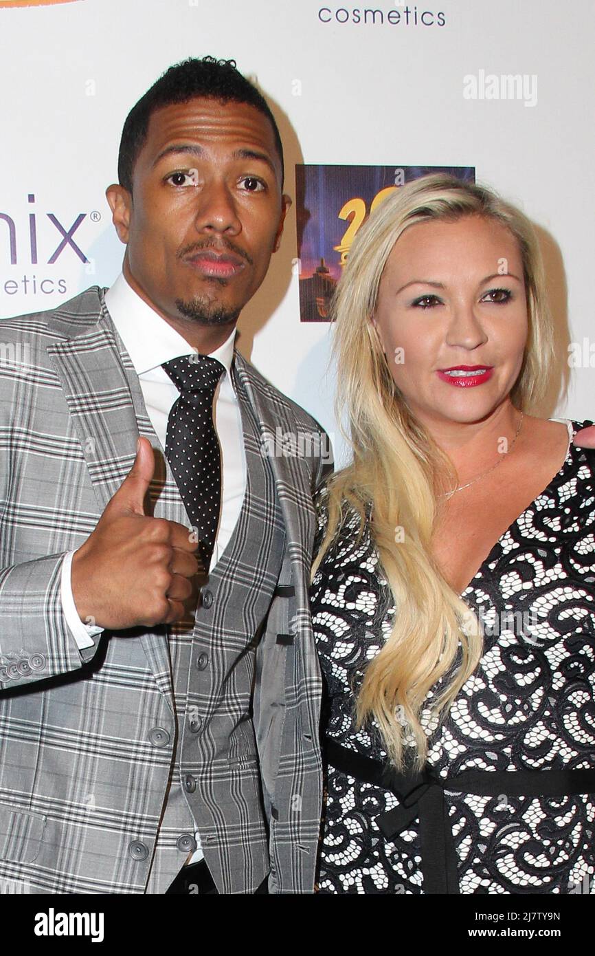 LOS ANGELES - SEP 18: Nick Cannon, Nicole Paxson at the "Get Lucky for ...