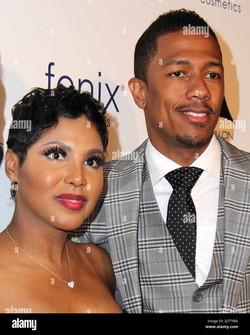 LOS ANGELES - SEP 18: Toni Braxton, Nick Cannon at the ‘Get Lucky for ...