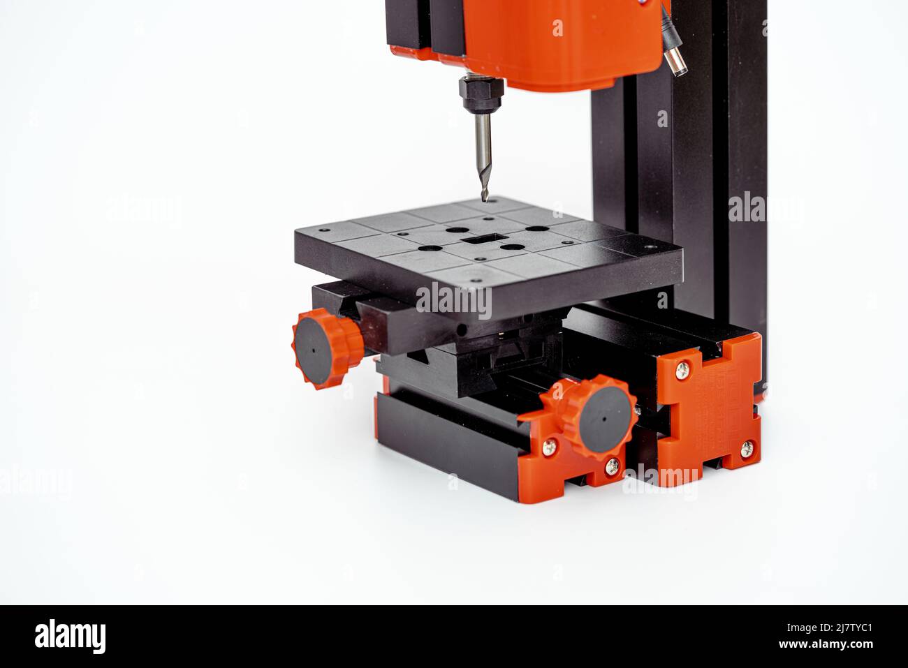 Small DIY Hobby Modeling Drill Machine Stock Photo - Alamy
