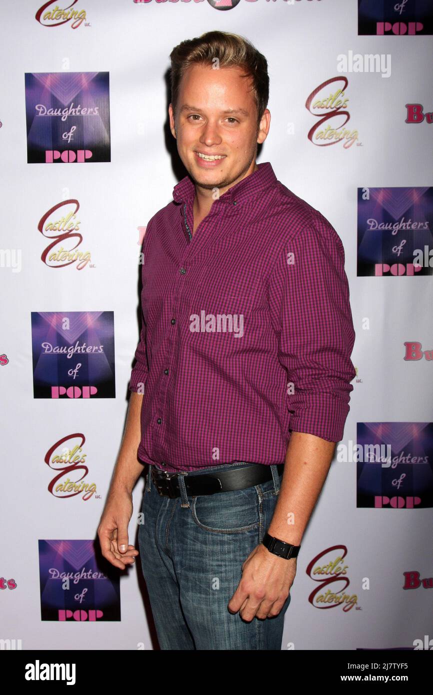 LOS ANGELES - SEP 18: David Henne at the "Daughters of POP" Season 3 ...