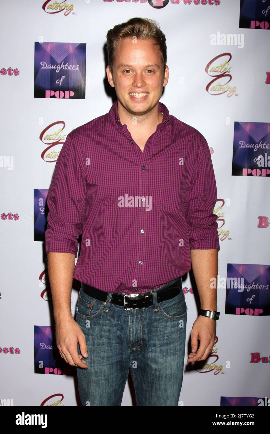 LOS ANGELES - SEP 18: David Henne at the "Daughters of POP" Season 3 ...
