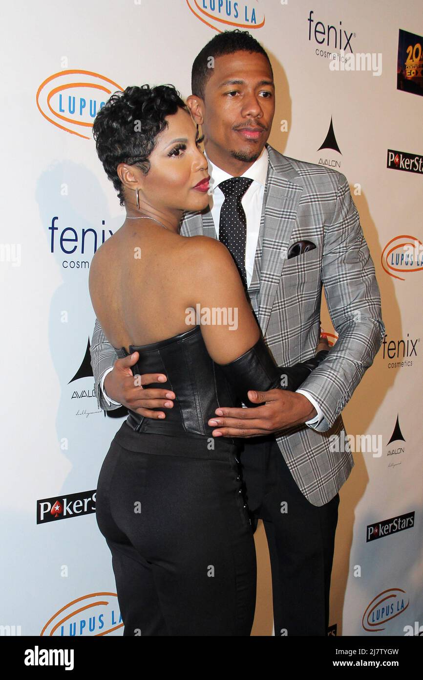 LOS ANGELES - SEP 18: Toni Braxton, Nick Cannon at the ‘Get Lucky for ...