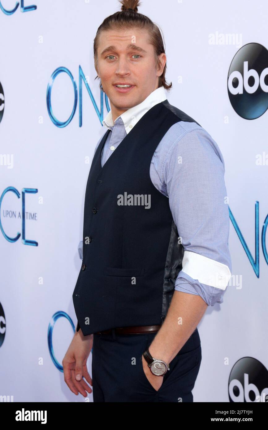 LOS ANGELES - SEP 21: Tyler Jacob Moore at the "Once Upon a Time ...