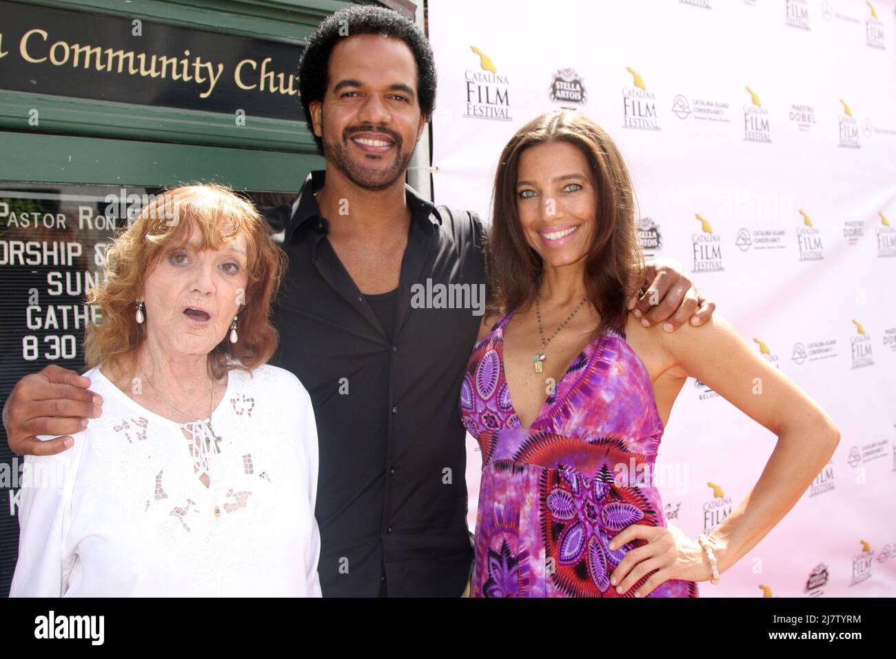 Dana derrick and maria st john hi-res stock photography and images - Alamy