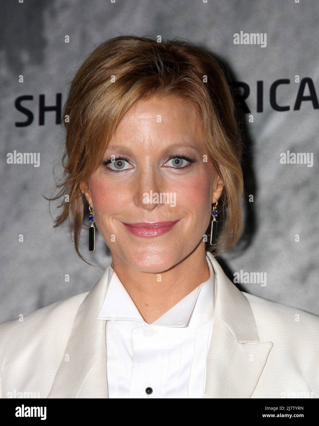 Anna gunn premiere hi-res stock photography and images - Alamy