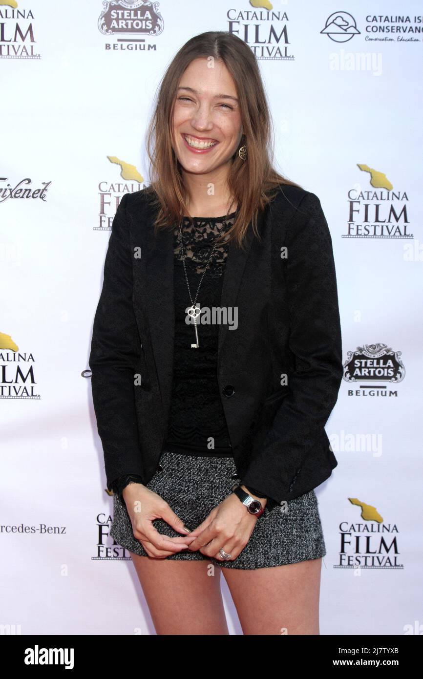 AVALON - SEP 27: Tracie Laymon at the Catalina Film Festival Gala at ...