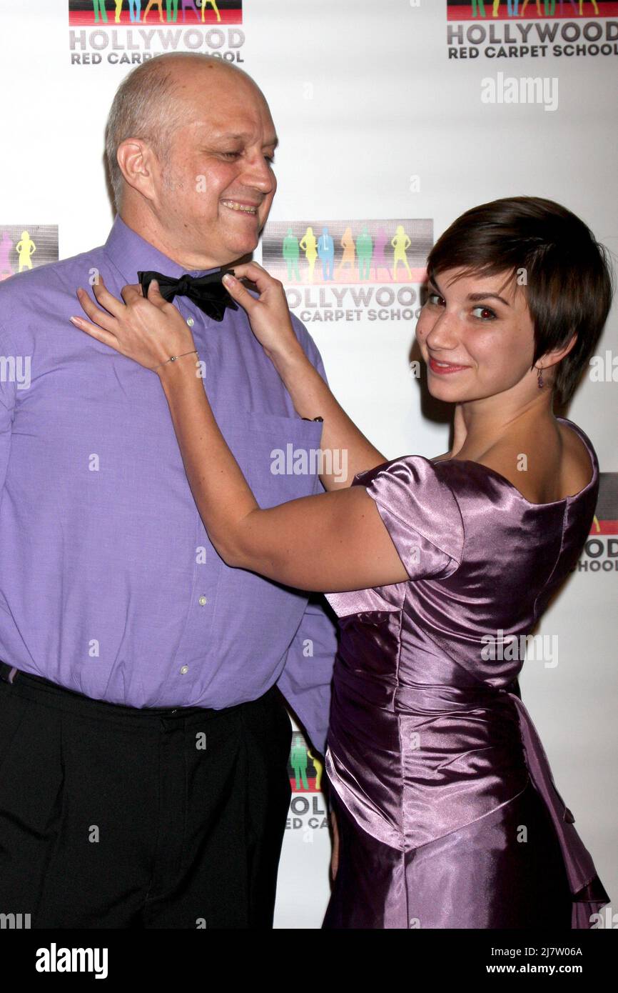 LOS ANGELES - SEP 20: Eric Esteb, Menolly Esteb at the Hollywood Red ...