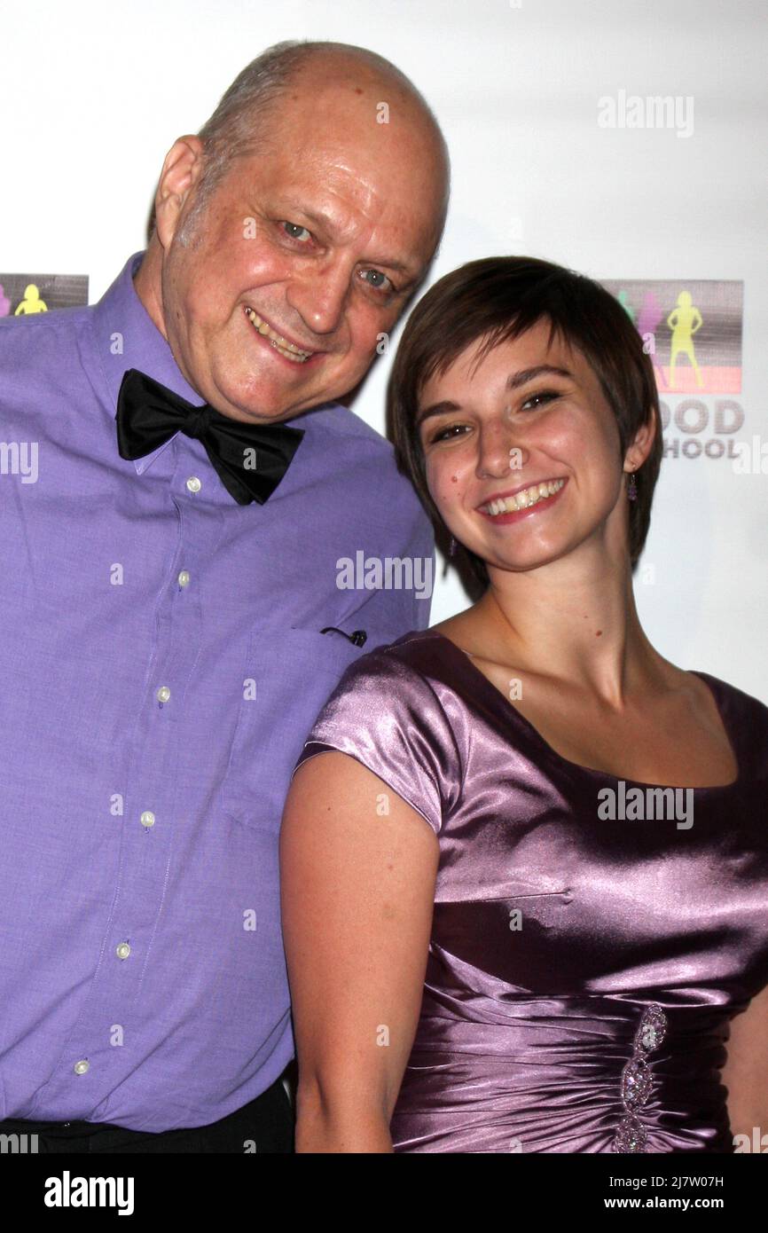 LOS ANGELES - SEP 20: Eric Esteb, Menolly Esteb at the Hollywood Red ...
