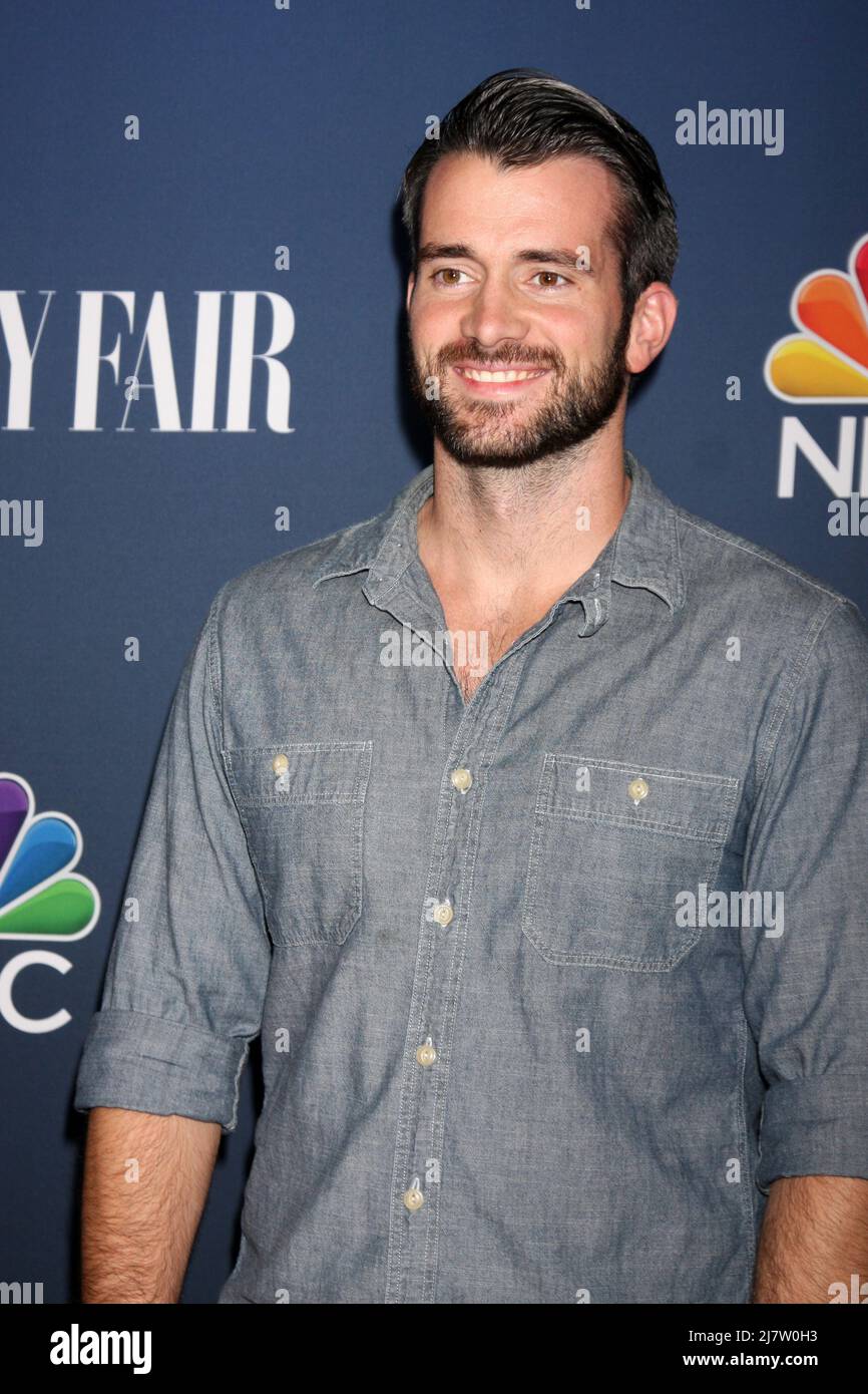 LOS ANGELES - SEP 16: David Flynn at the NBC & Vanity Fair's 2014-2015 ...
