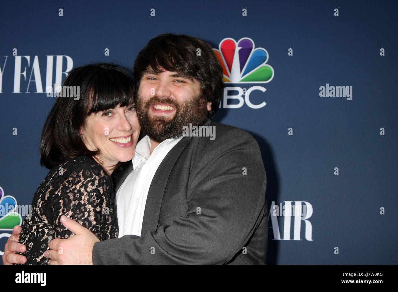 LOS ANGELES - SEP 16: John Gemberling at the NBC & Vanity Fair's 2014 ...