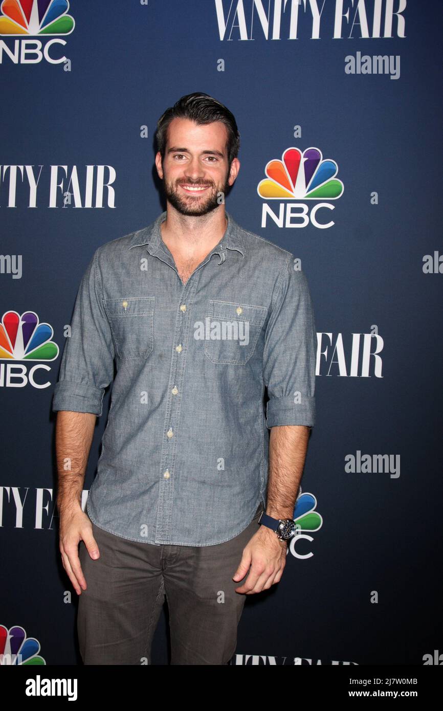 LOS ANGELES - SEP 16: David Flynn at the NBC & Vanity Fair's 2014-2015 ...