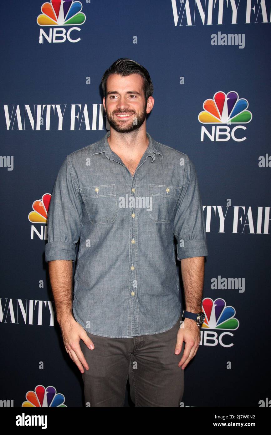 LOS ANGELES - SEP 16: David Flynn at the NBC & Vanity Fair's 2014-2015 ...