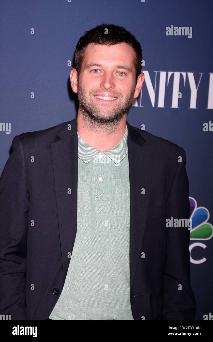 LOS ANGELES - SEP 16: Brent Morin at the NBC & Vanity Fair's 2014-2015 ...
