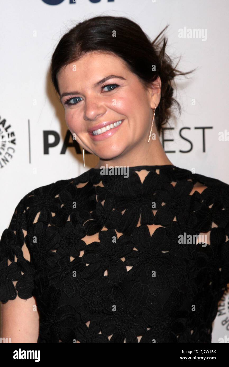 LOS ANGELES - SEP 10: Casey Wilson at the Paley Center For Media's ...