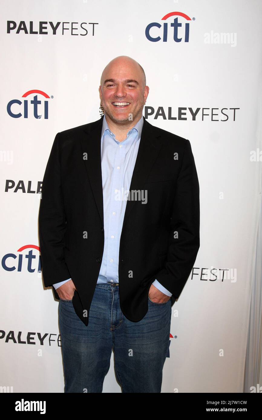 LOS ANGELES - SEP 7: Nick Santora at the Paley Center For Media's ...