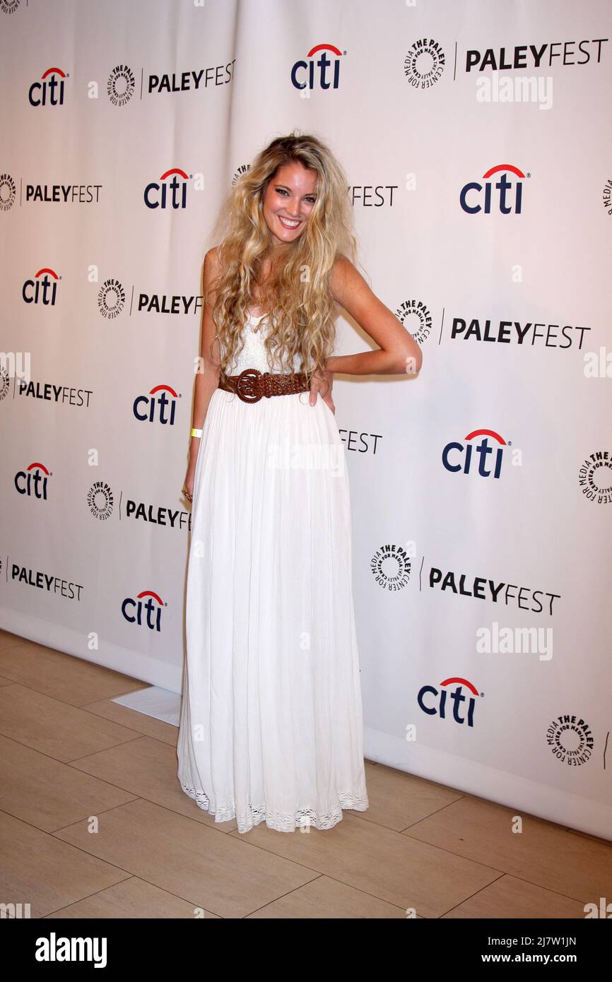 LOS ANGELES - SEP 15: Clancy Cauble at the PaleyFest 2014 Fall - "Facts ...