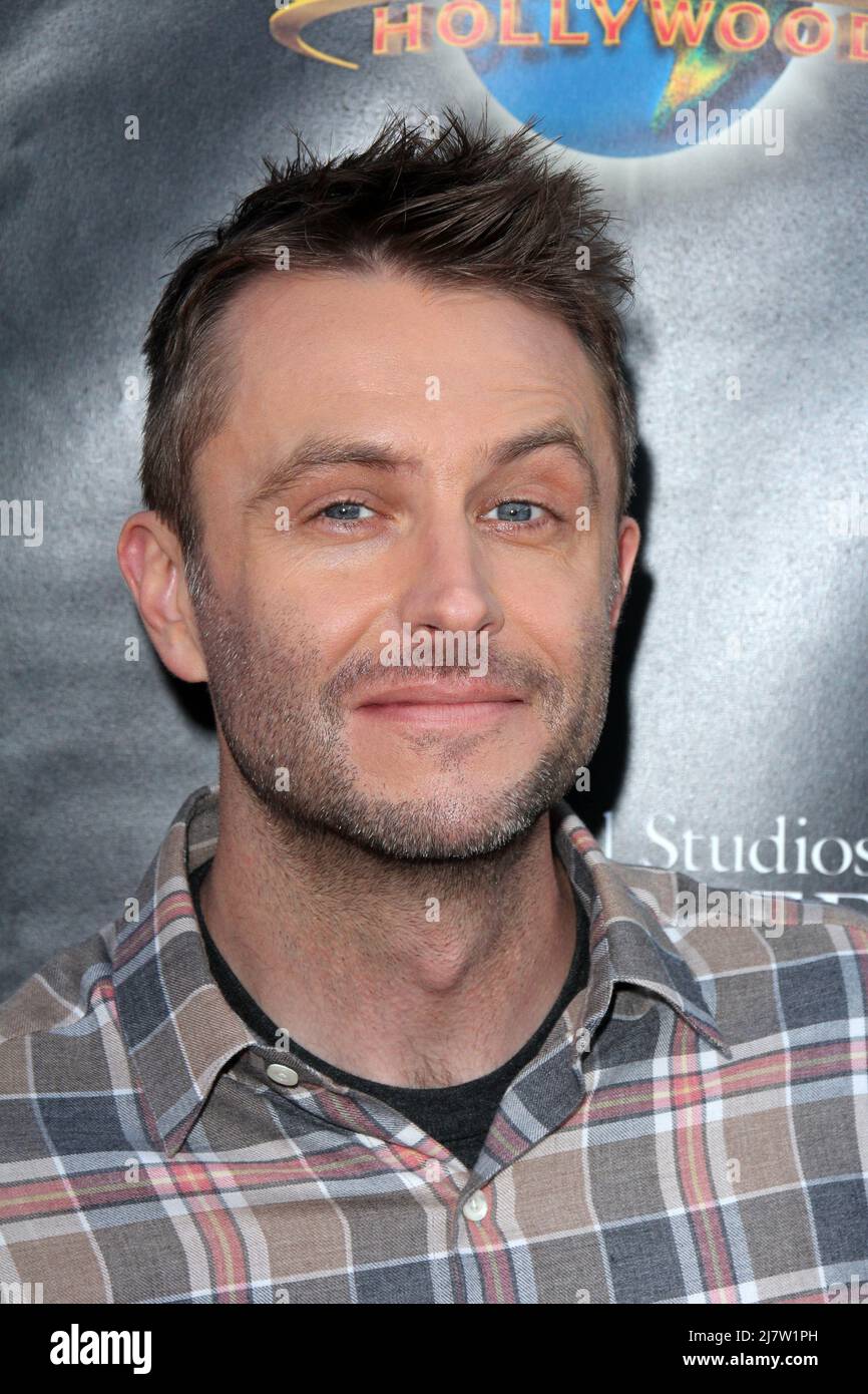 LOS ANGELES - SEP 18: Chris Hardwick at the Universal Studio's ...