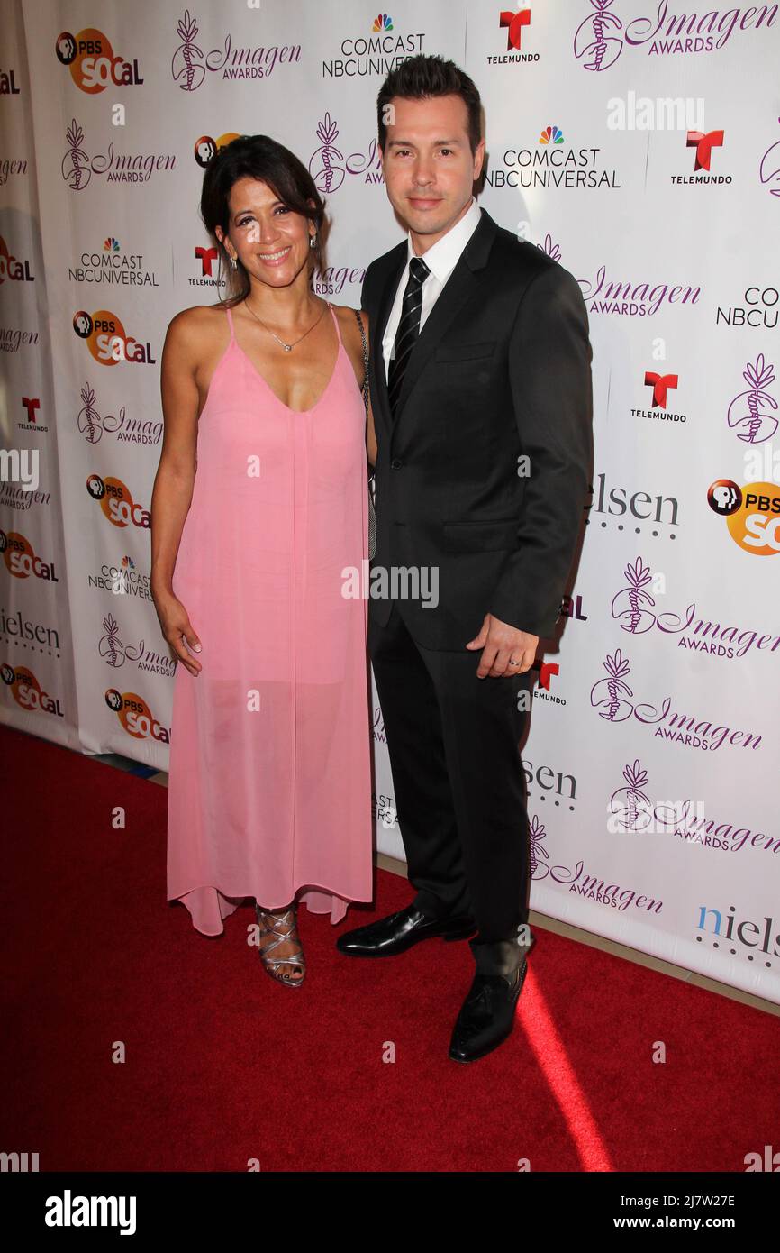 LOS ANGELES - AUG 1: Jon Seda at the Imagen Awards at the Beverly ...