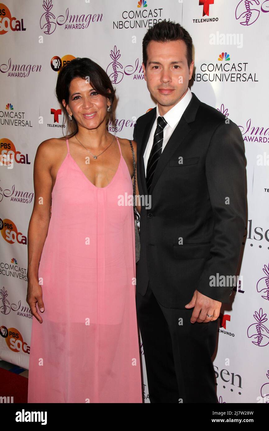 LOS ANGELES - AUG 1: Jon Seda at the Imagen Awards at the Beverly ...