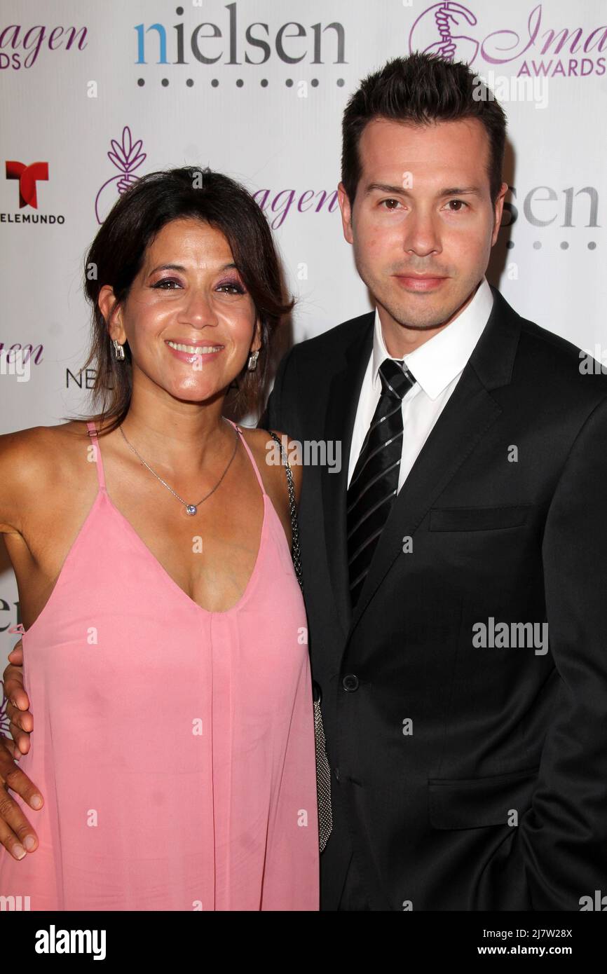 LOS ANGELES - AUG 1: Jon Seda at the Imagen Awards at the Beverly ...