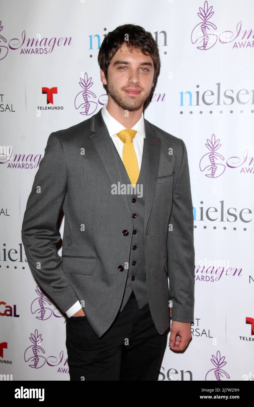 LOS ANGELES - AUG 1: David Lambert at the Imagen Awards at the Beverly ...