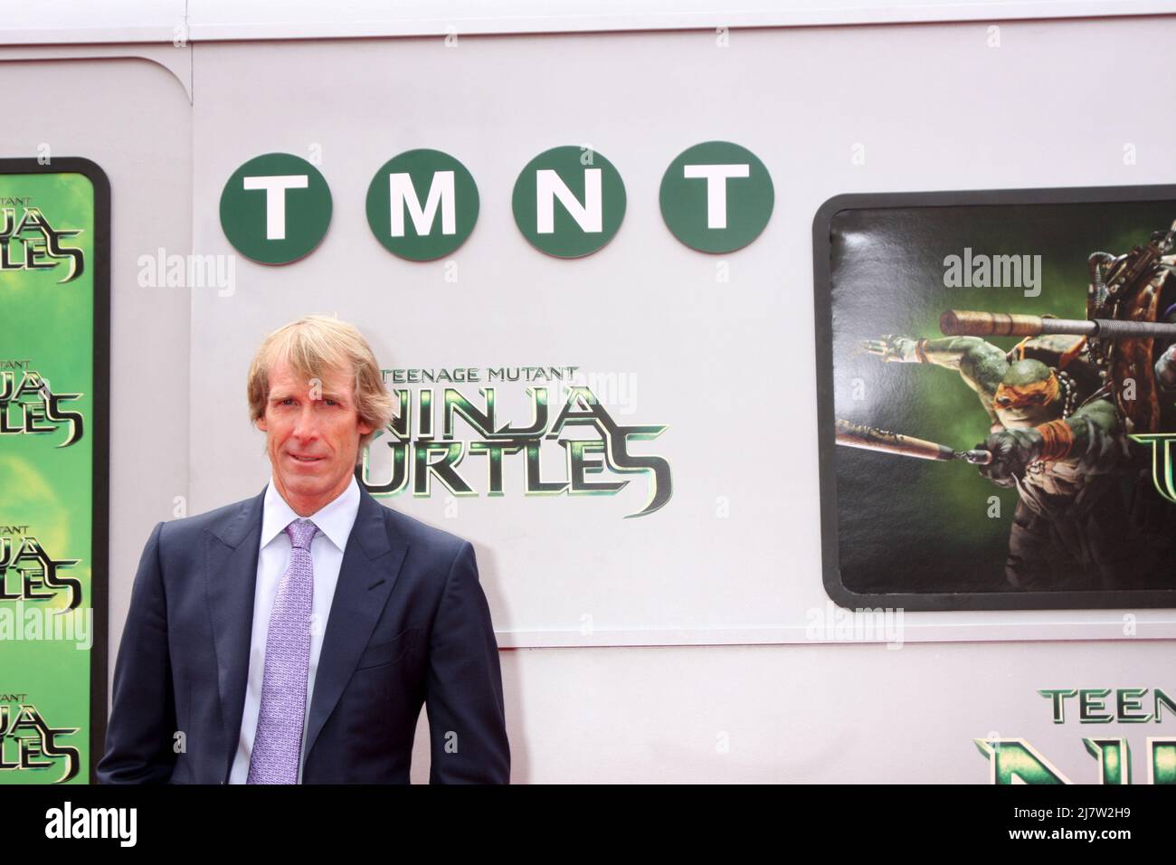 LOS ANGELES - AUG 3: Michael Bay at the Teenage Mutant Ninja Turtles ...