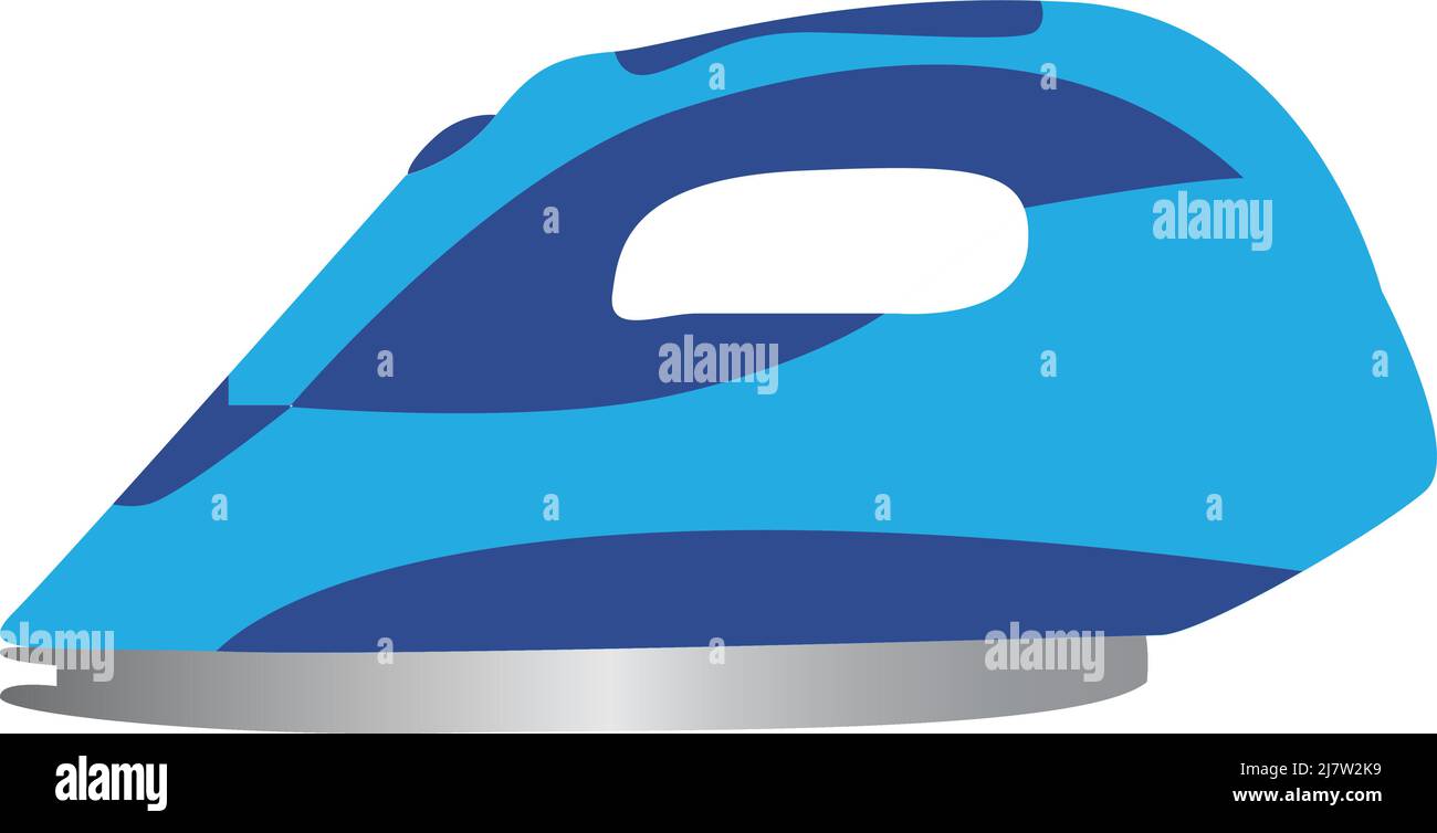 vector illustration of the dress iron box. on white background Stock ...