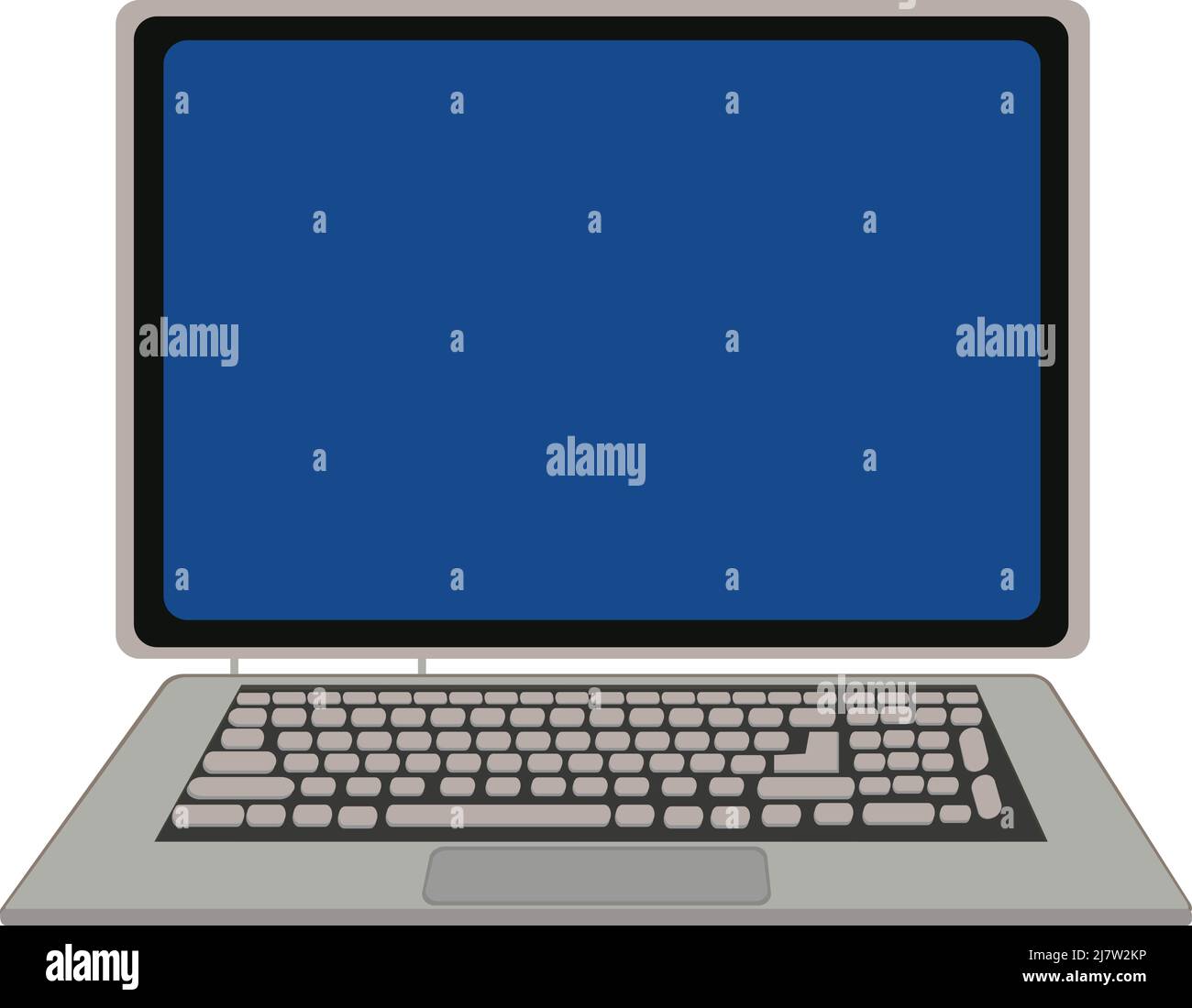 Grey computer Stock Vector Images - Alamy