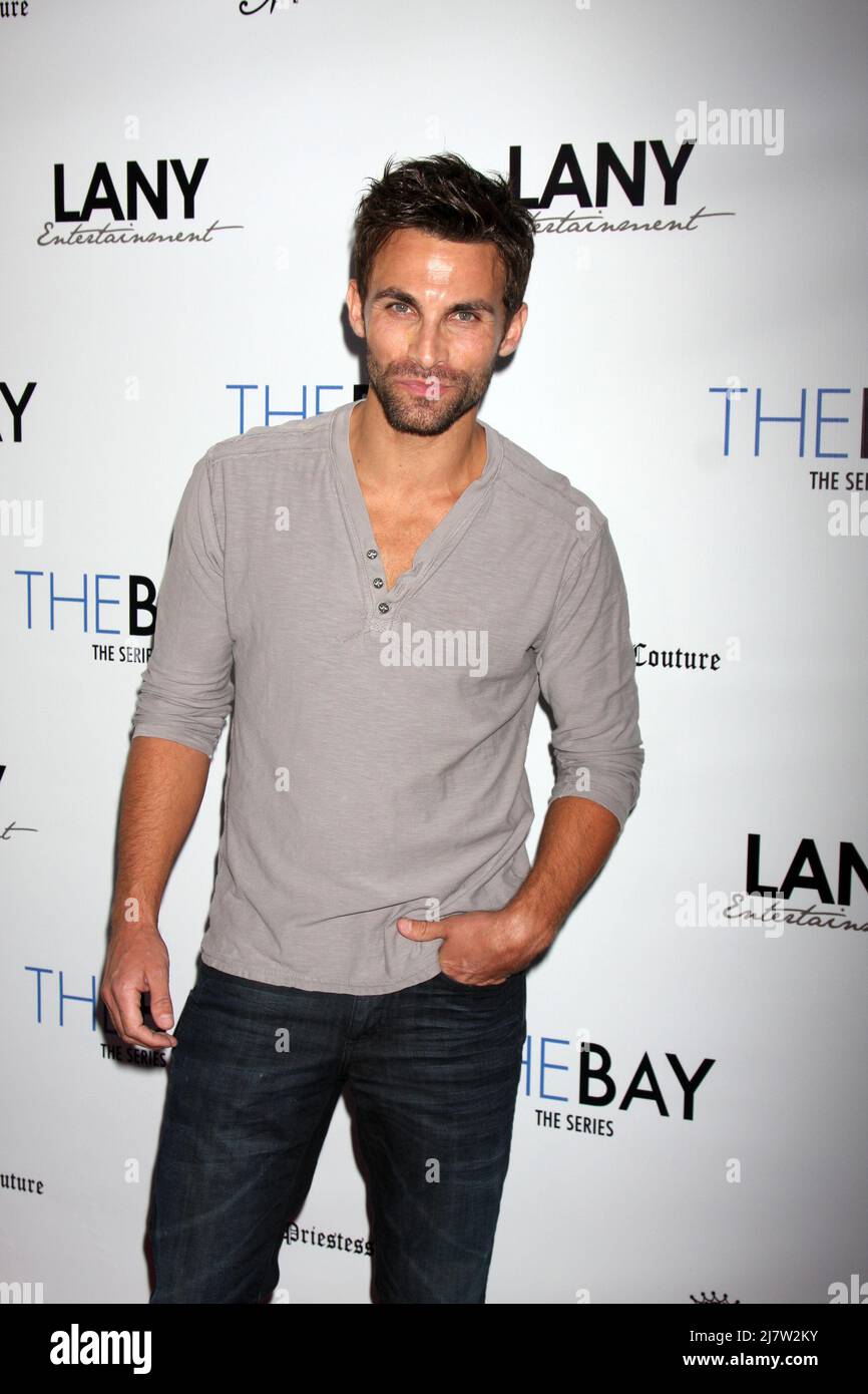 LOS ANGELES - AUG 4: Erik Fellows at the "The Bay" Red Carpet ...