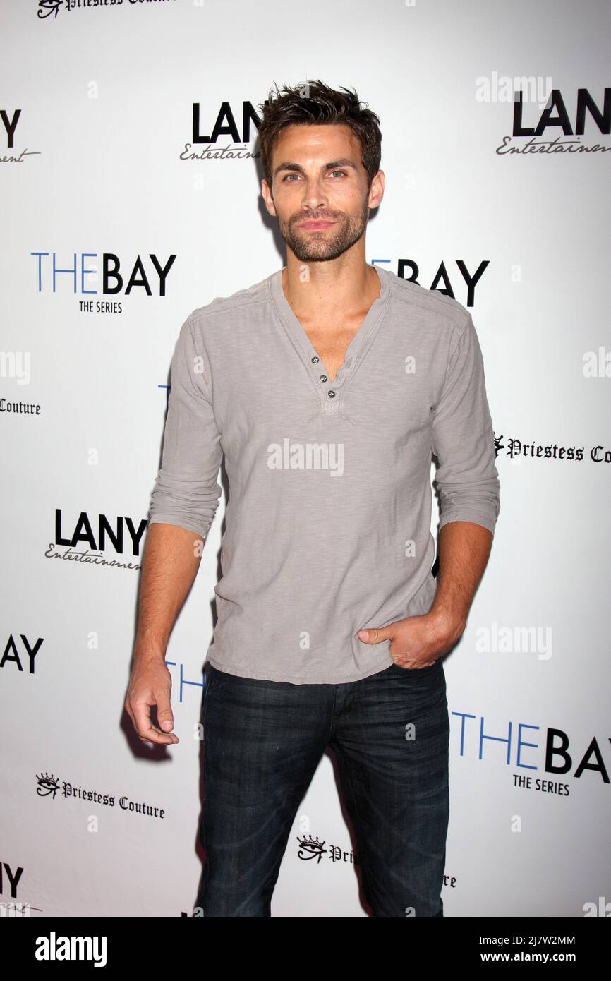 LOS ANGELES - AUG 4: Erik Fellows at the "The Bay" Red Carpet ...
