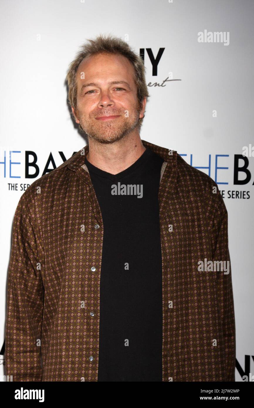 LOS ANGELES - AUG 4: Brian Gaskill at the "The Bay" Red Carpet ...