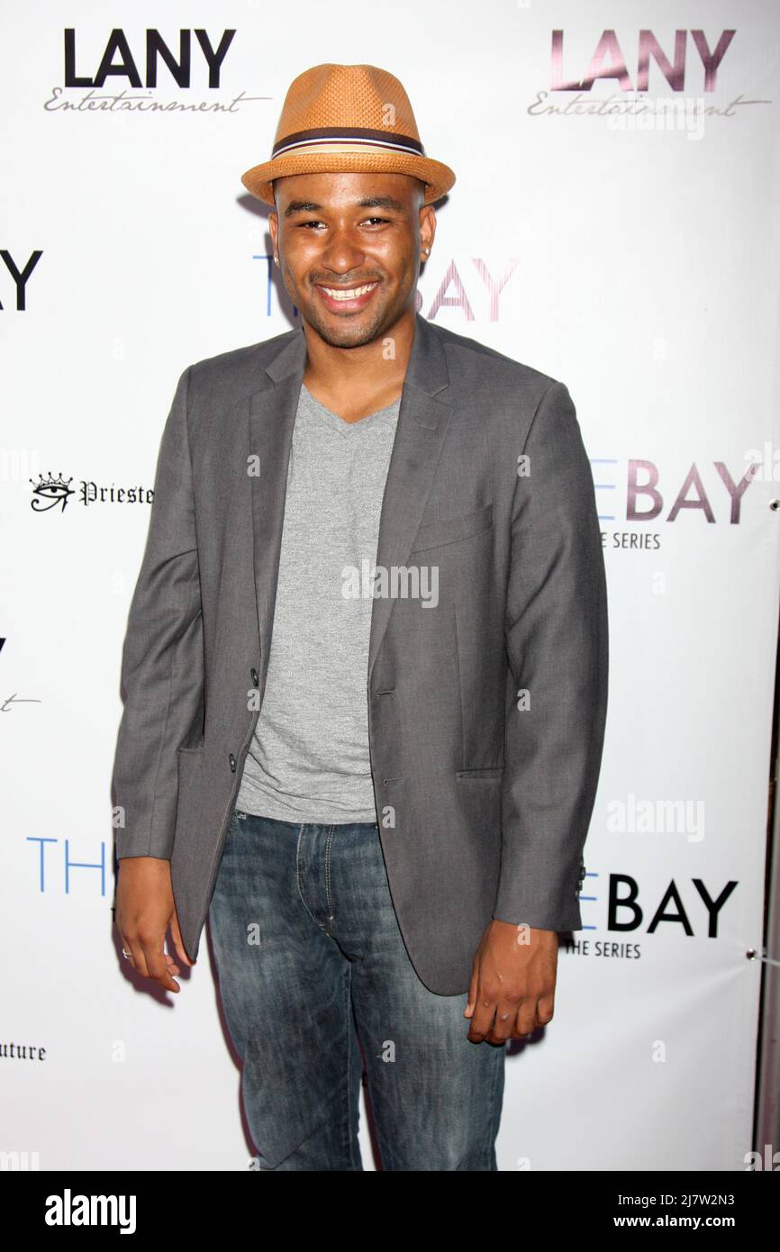 LOS ANGELES - AUG 4: Derrell Whitt at the "The Bay" Red Carpet ...
