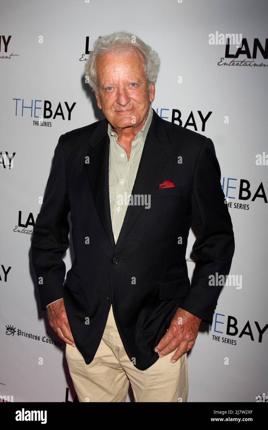 LOS ANGELES - AUG 4: Nicolas Coster at the "The Bay" Red Carpet ...