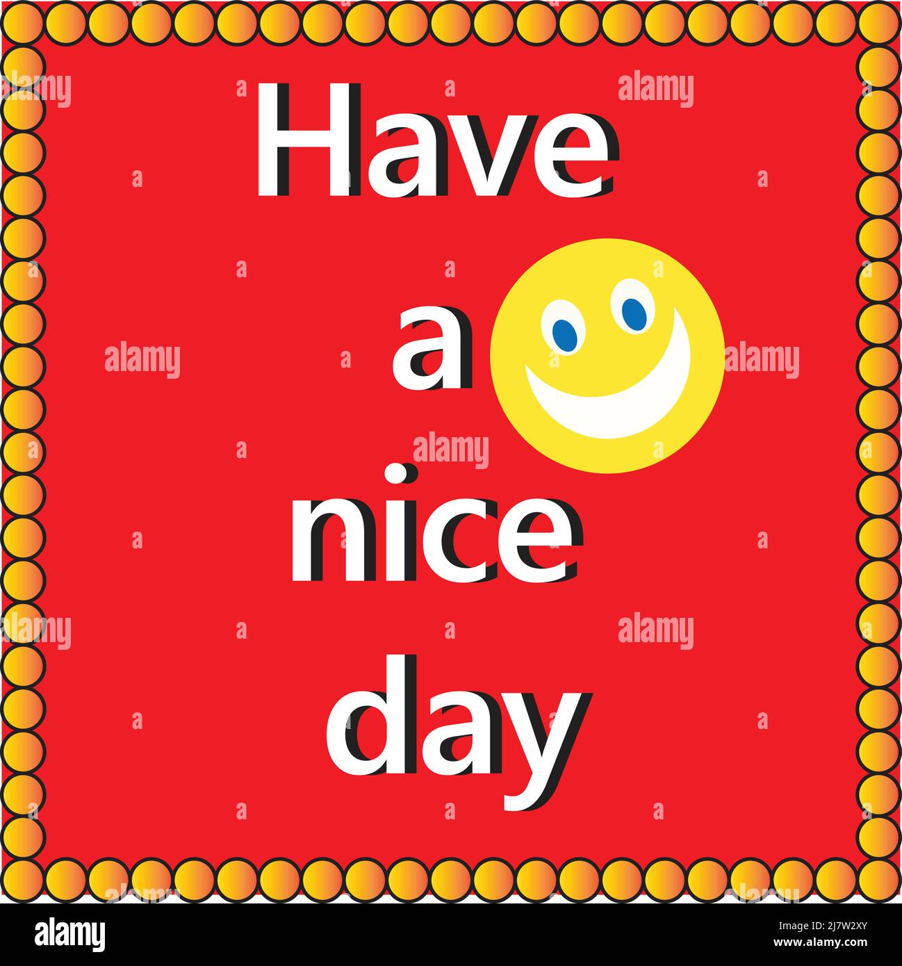 illustration has a nice card red background Stock Vector Image & Art ...