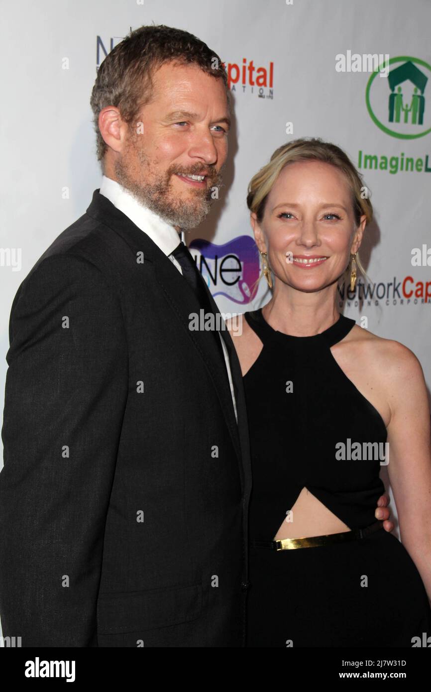 LOS ANGELES - AUG 6: James Tupper, Anne Heche at the Imagine Ball LA at ...