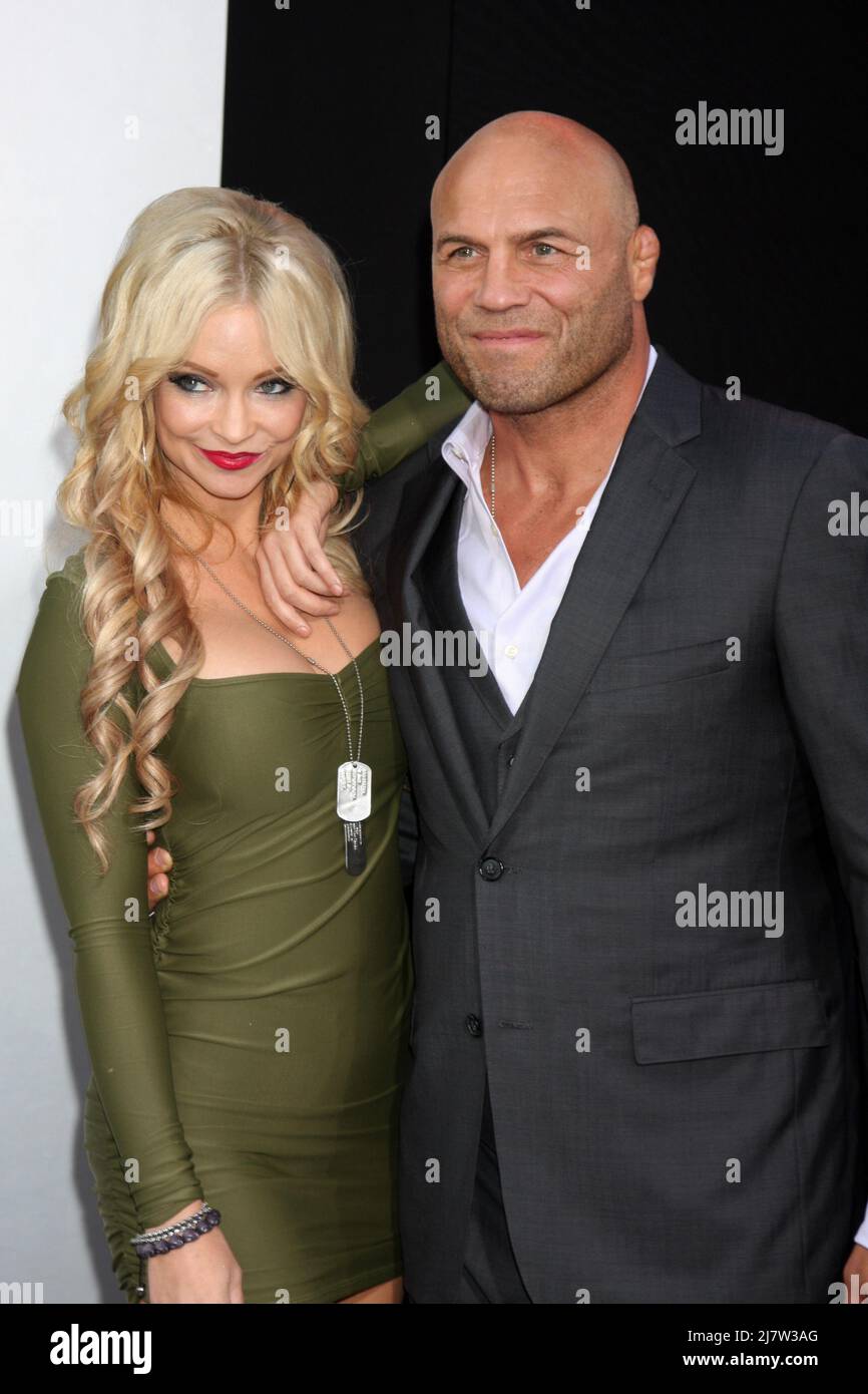 LOS ANGELES - AUG 11: Randy Couture at the "Expendables 3" Premiere at ...