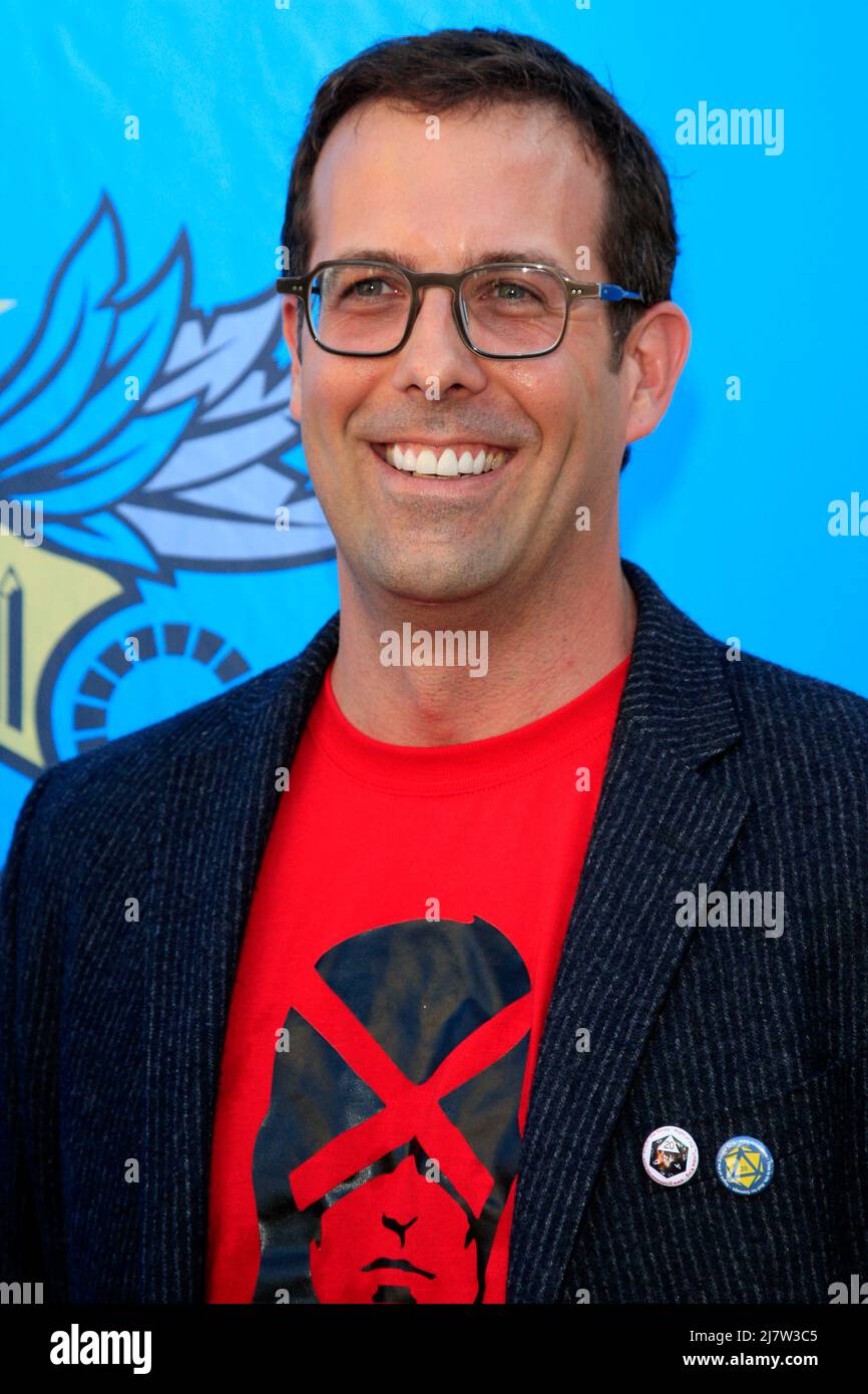 LOS ANGELES - AUG 17: David Nett at the 2nd Annual Geeky Awards at ...