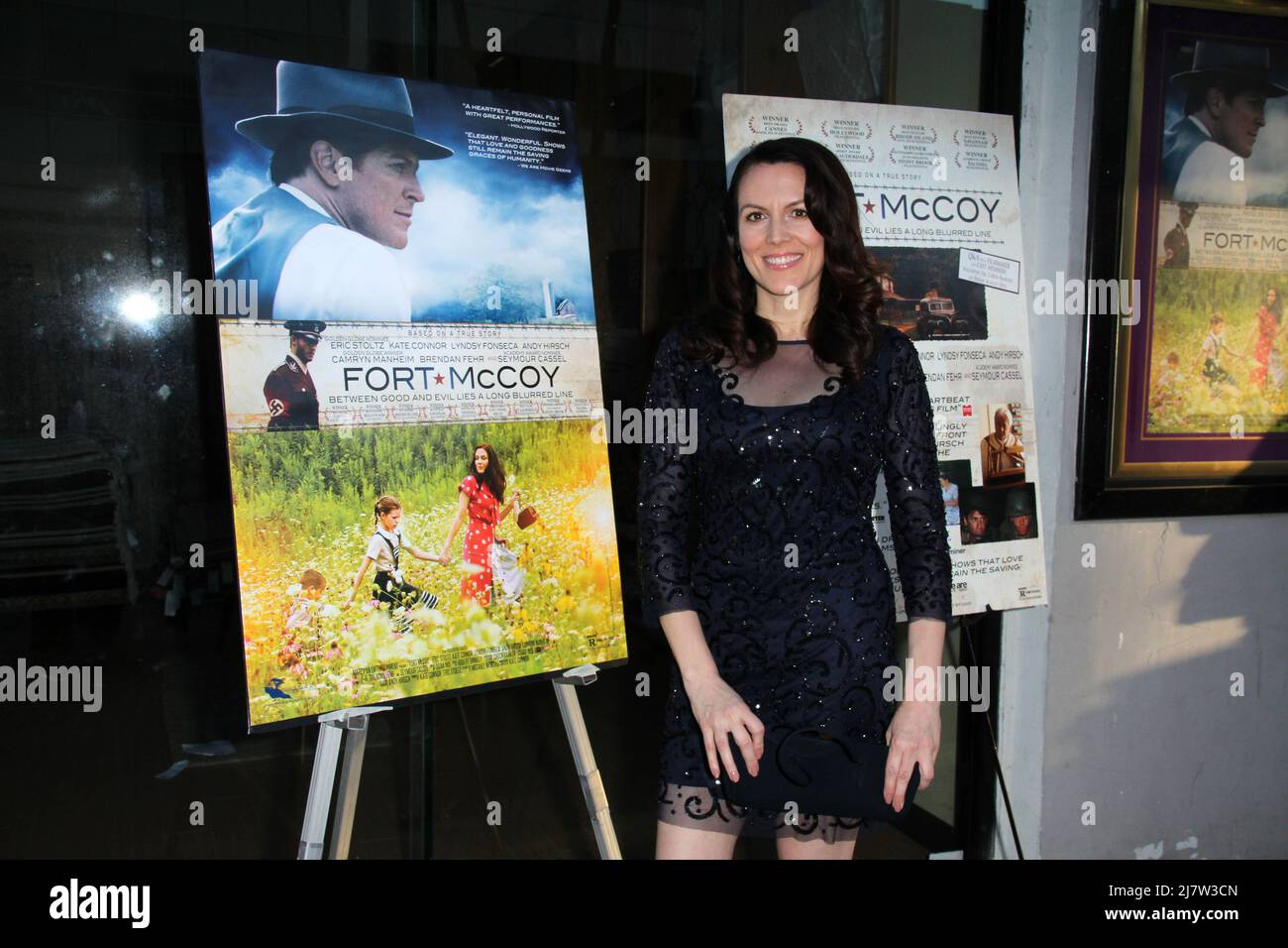 LOS ANGELES - AUG 15: Kate Connor at the "Fort McCoy" Premiere at Music ...